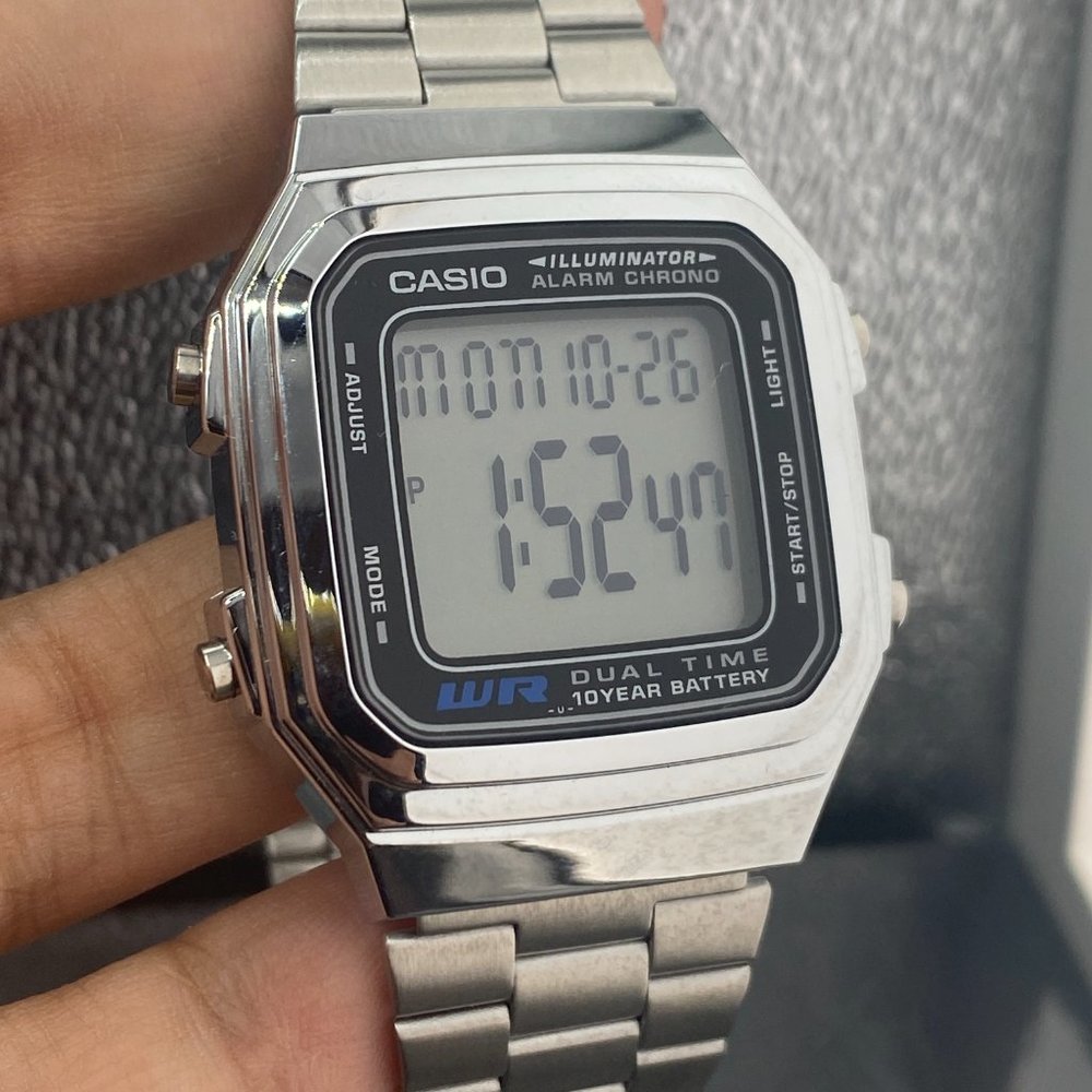 Casio Classic Style Digital Watch , 35mm Diameter . A… - Gem